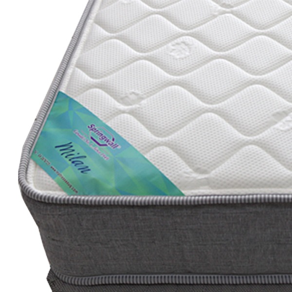 Milan - Springwall Mattress - Bonnell Spring