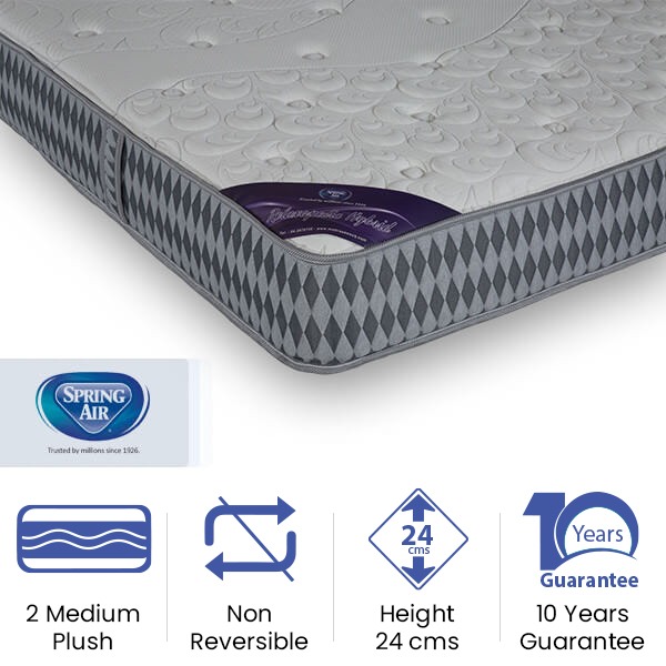 Relaxopedic Hybrid - Spring Air Mattress - Hybrid Mattress